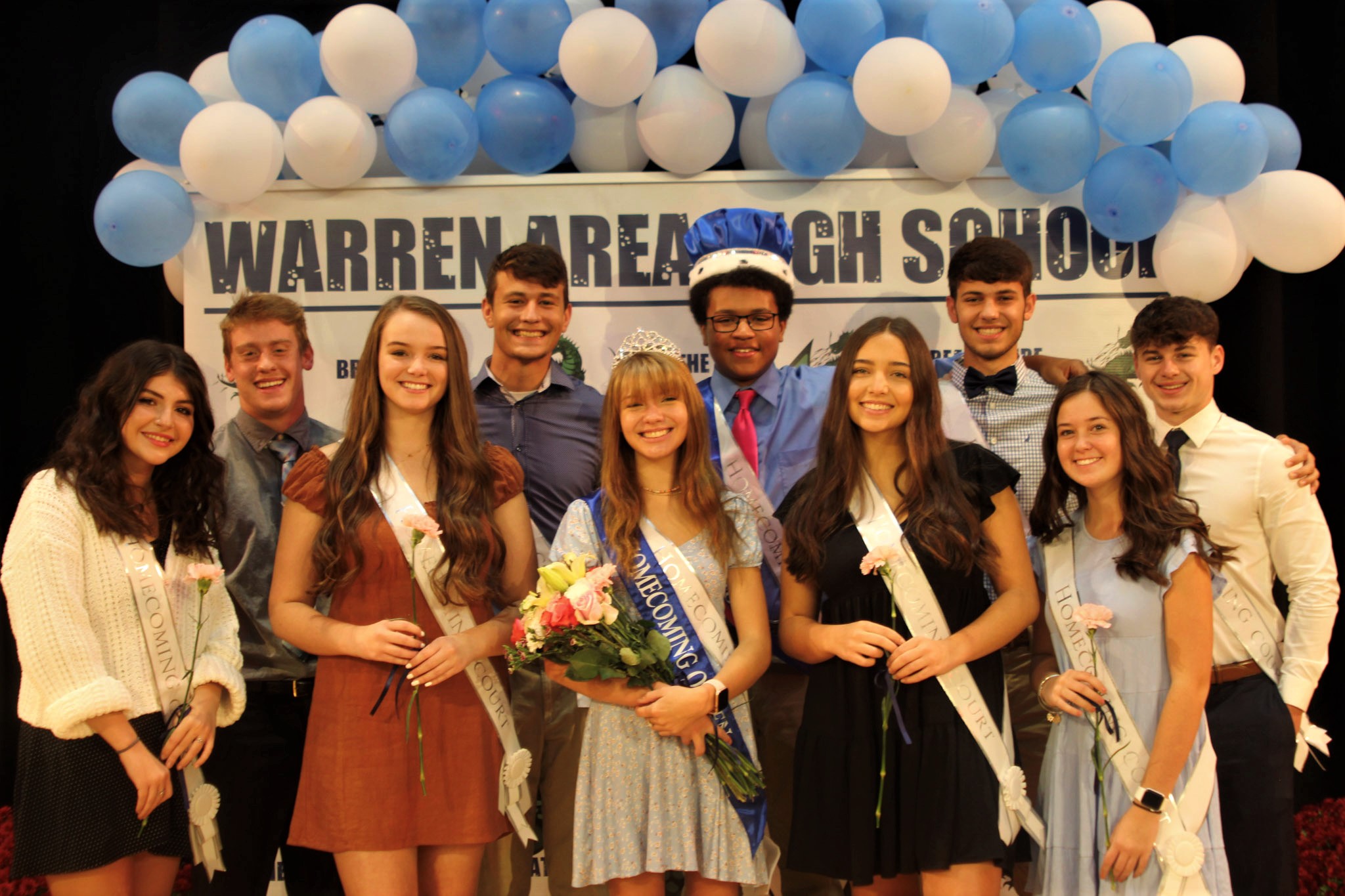 Homecoming King and Queen crowned | News, Sports, Jobs - Times Observer